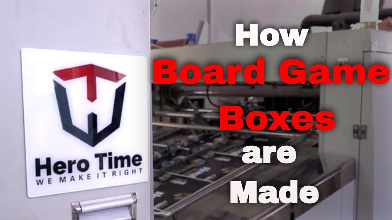How Are Board Games Made? Guide for Game Creators - Hero Time Academy