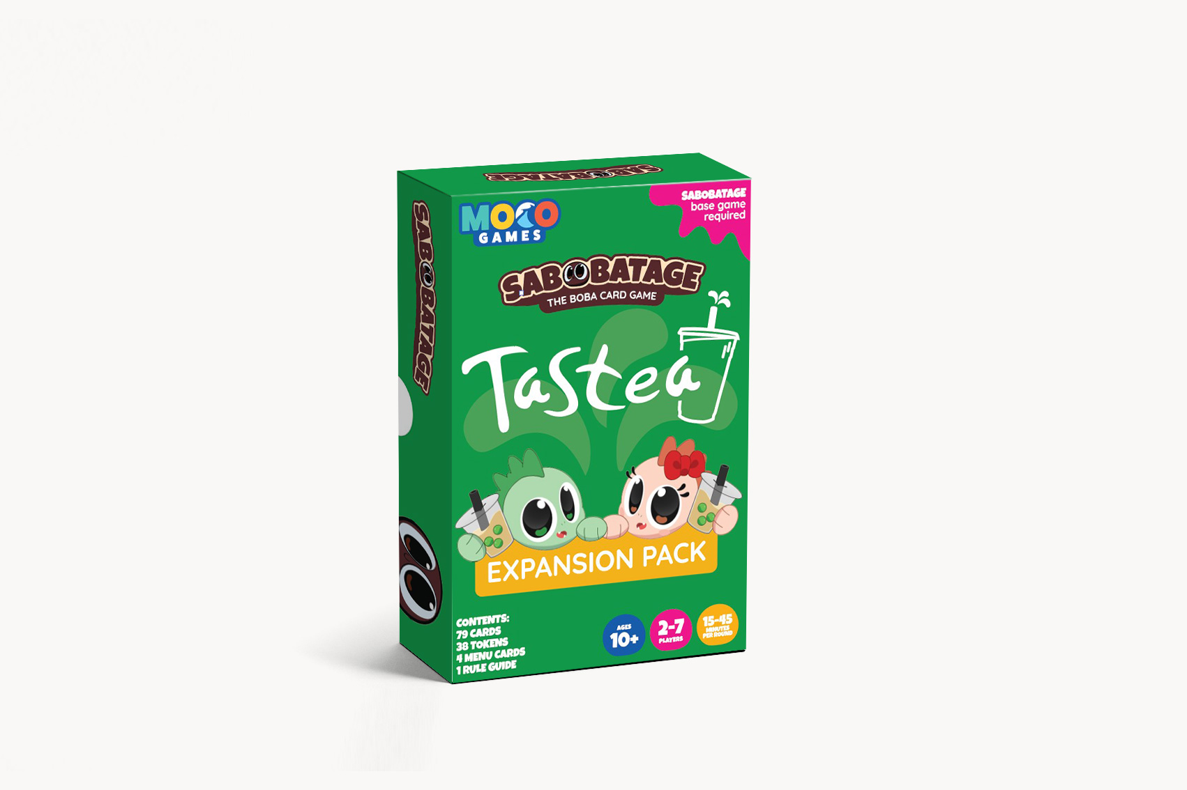 Sabobatage – Tastea Expansion – Hero Time